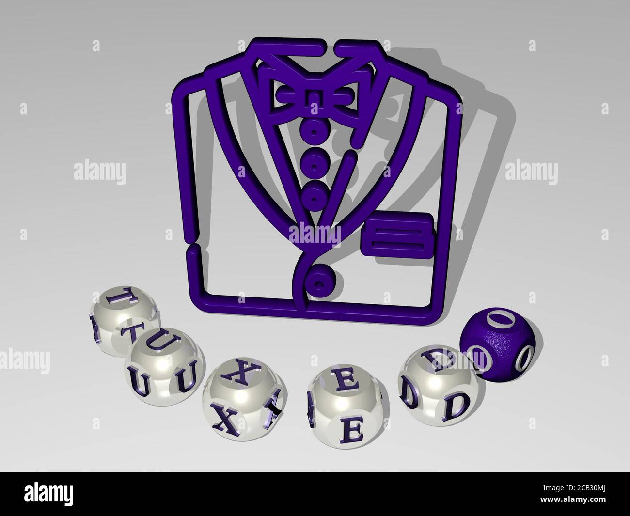 Tux alphabet hi-res stock photography and images - Alamy