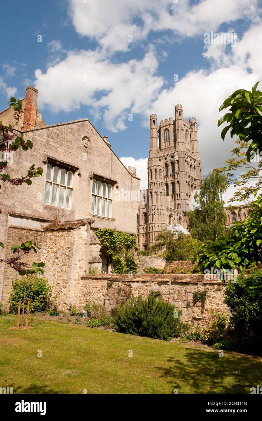 Ely Cathedral, Ely, Cambridgeshire, England Stock Photo - Alamy