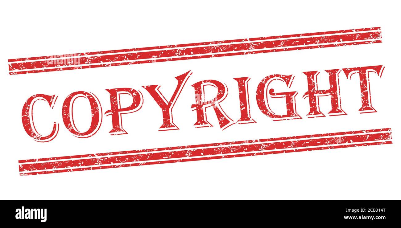 Copyright symbol stamped rubber stamp hi-res stock photography and ...