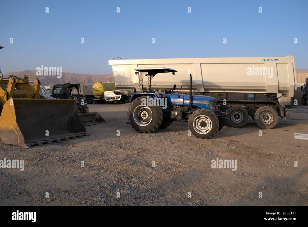 Muscat, Oman - 16-08-2020 : Automobile parts in the workshop and ...