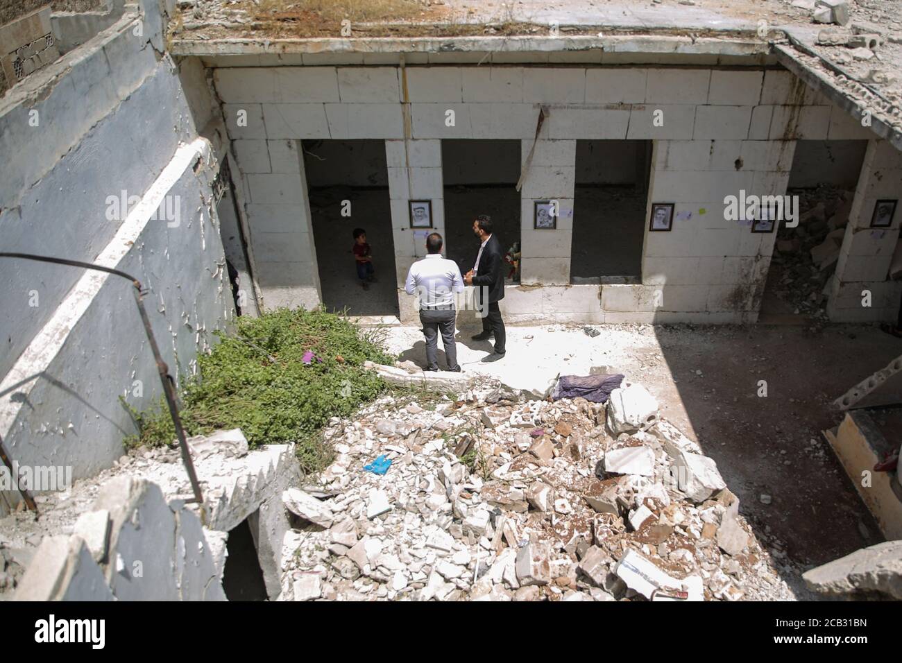 Syrian civil war 2020 hi-res stock photography and images - Alamy