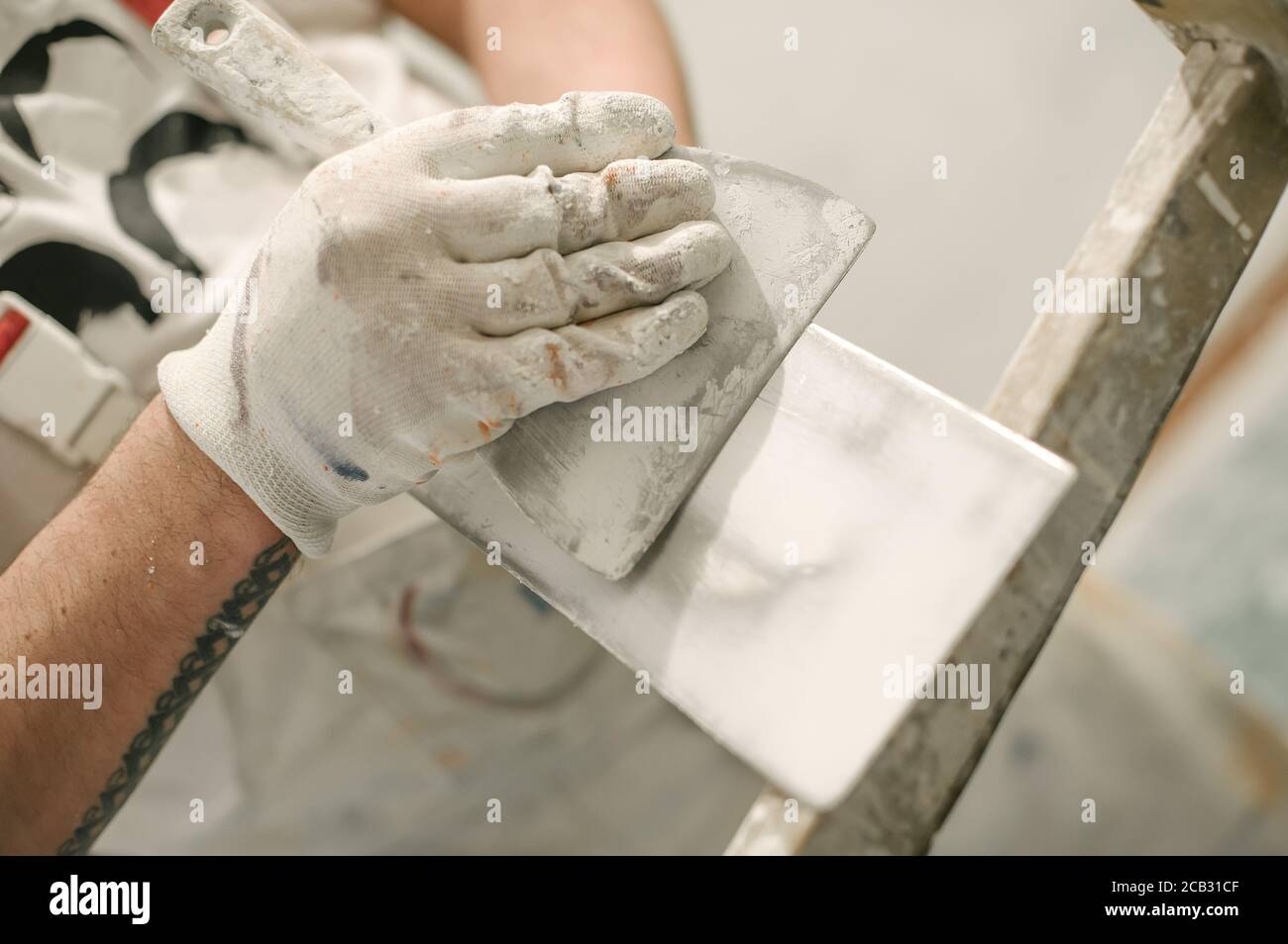 Mason tools hi-res stock photography and images - Alamy