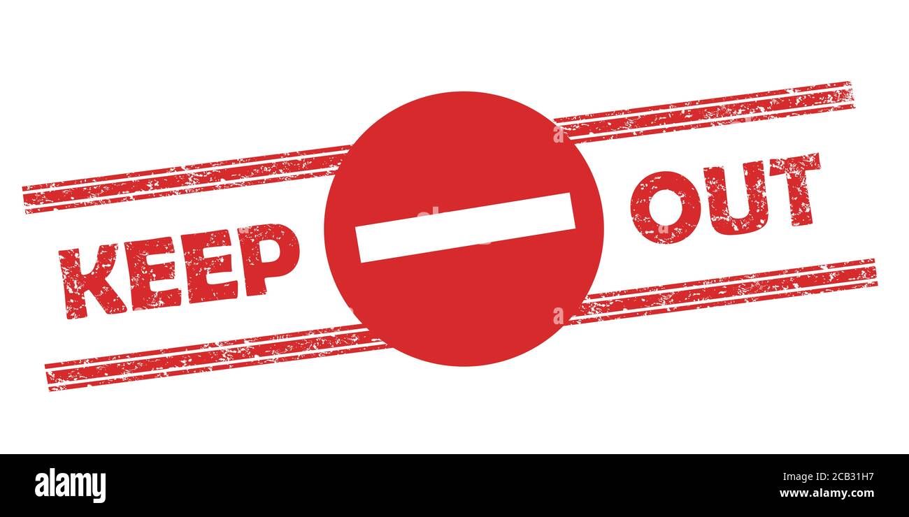 Keep Out Sign Clipart Images