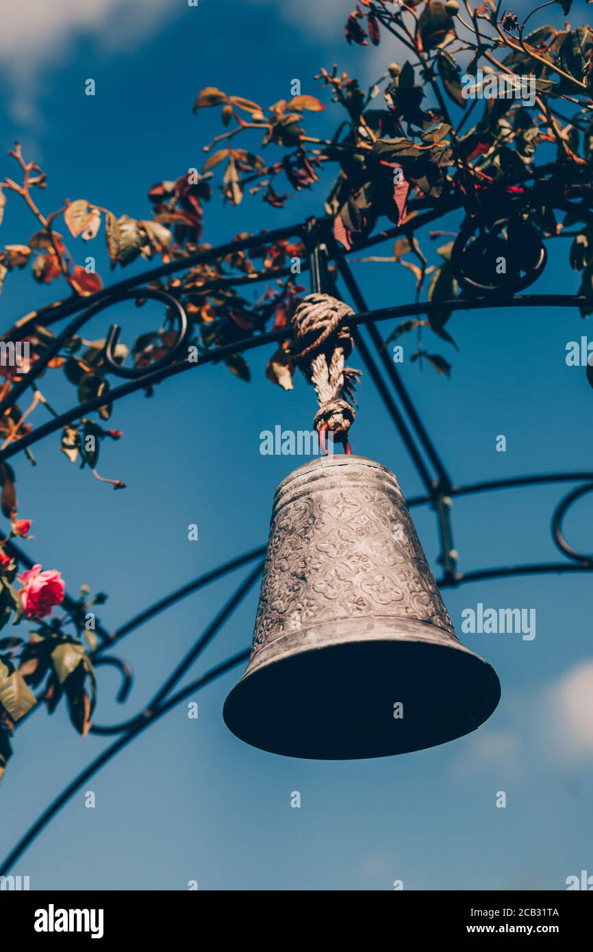Hoop and leaves hi-res stock photography and images - Alamy