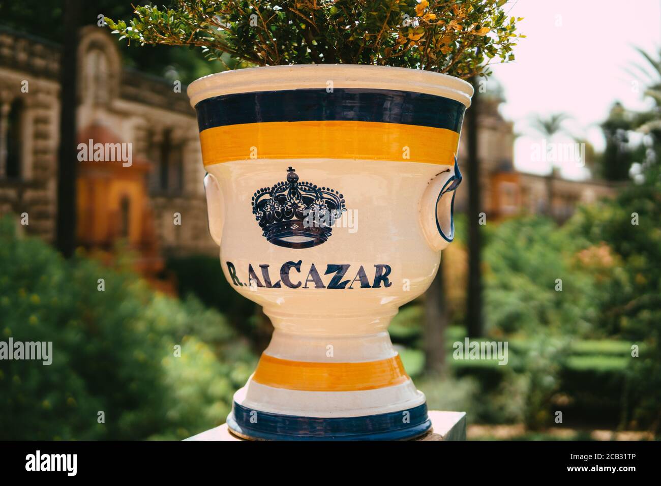 Painted flower pot hi-res stock photography and images - Alamy