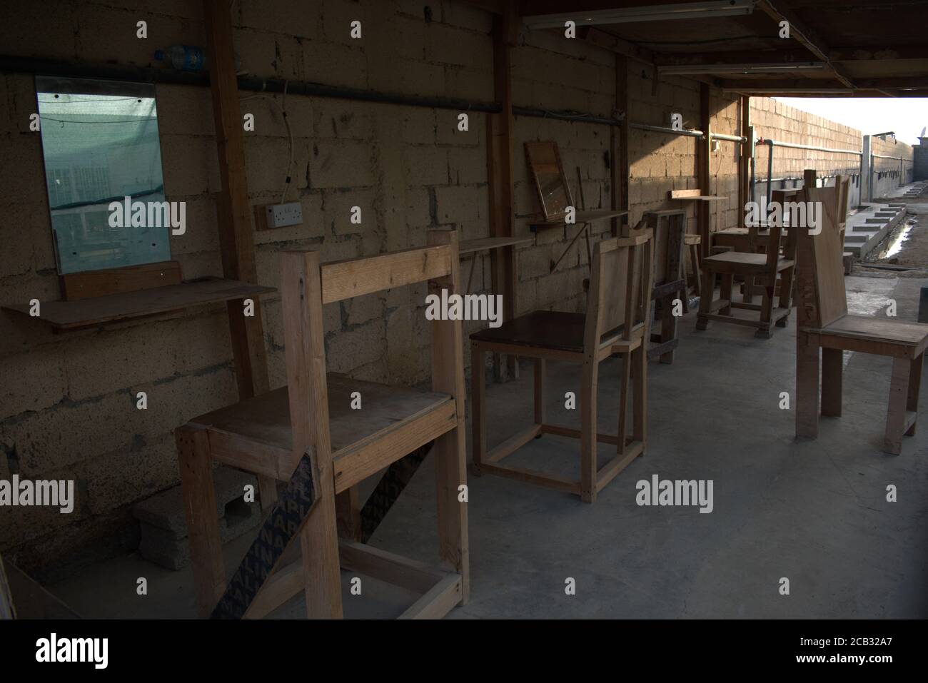 Road trip at the capital of Oman Muscat. Oman village life background ...