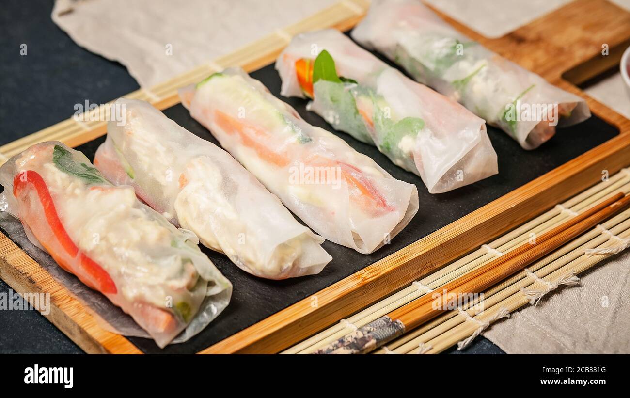 Vietnamese seafood hi-res stock photography and images - Alamy