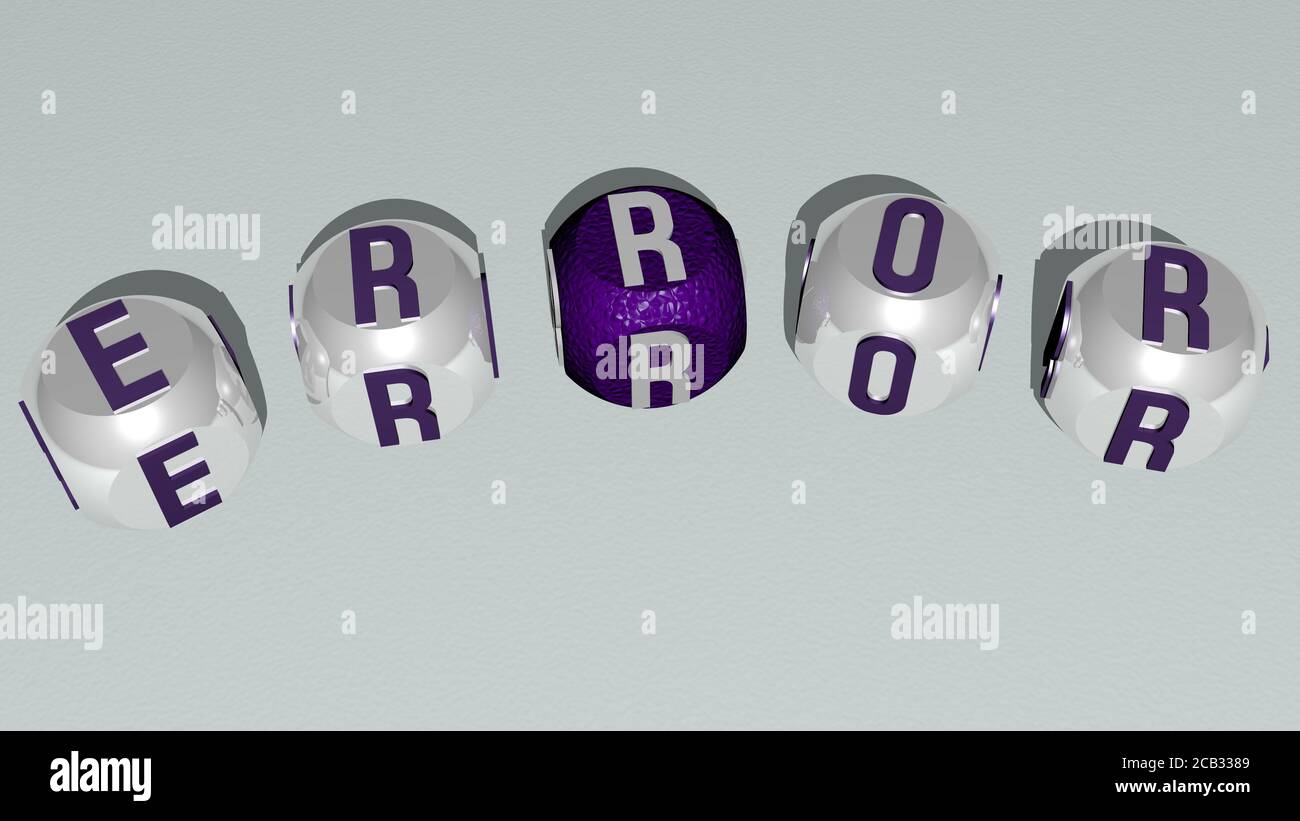 Systematic error hi-res stock photography and images - Alamy