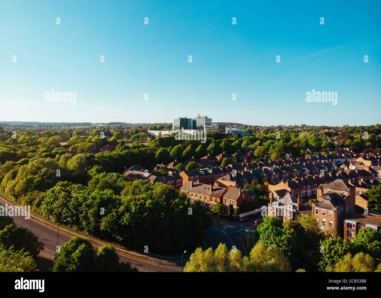 Derby campus hi-res stock photography and images - Alamy