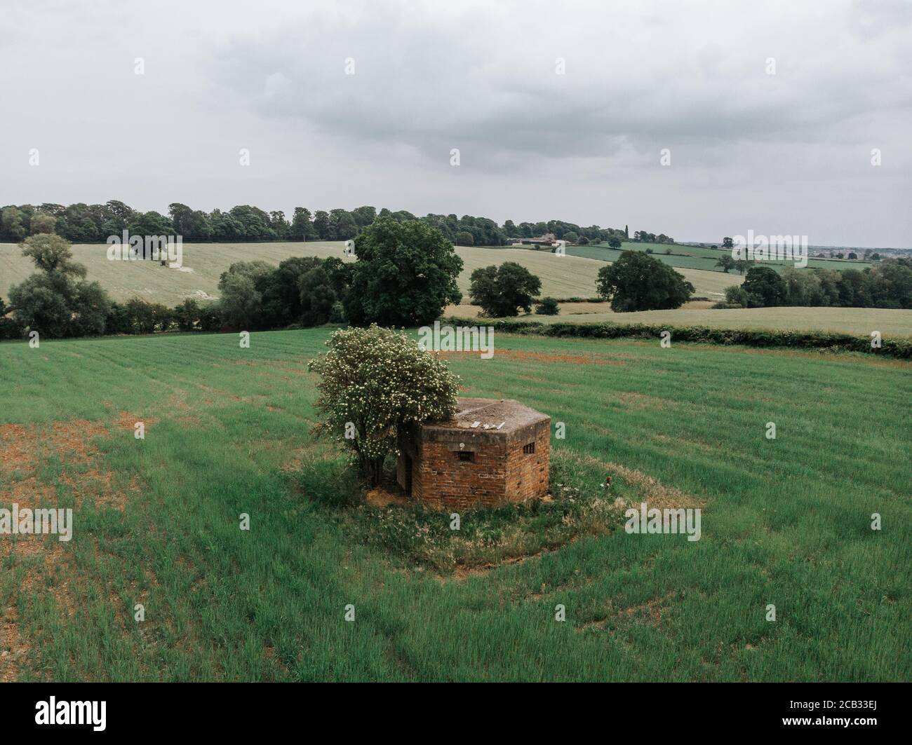 World war two pill box hi-res stock photography and images - Alamy