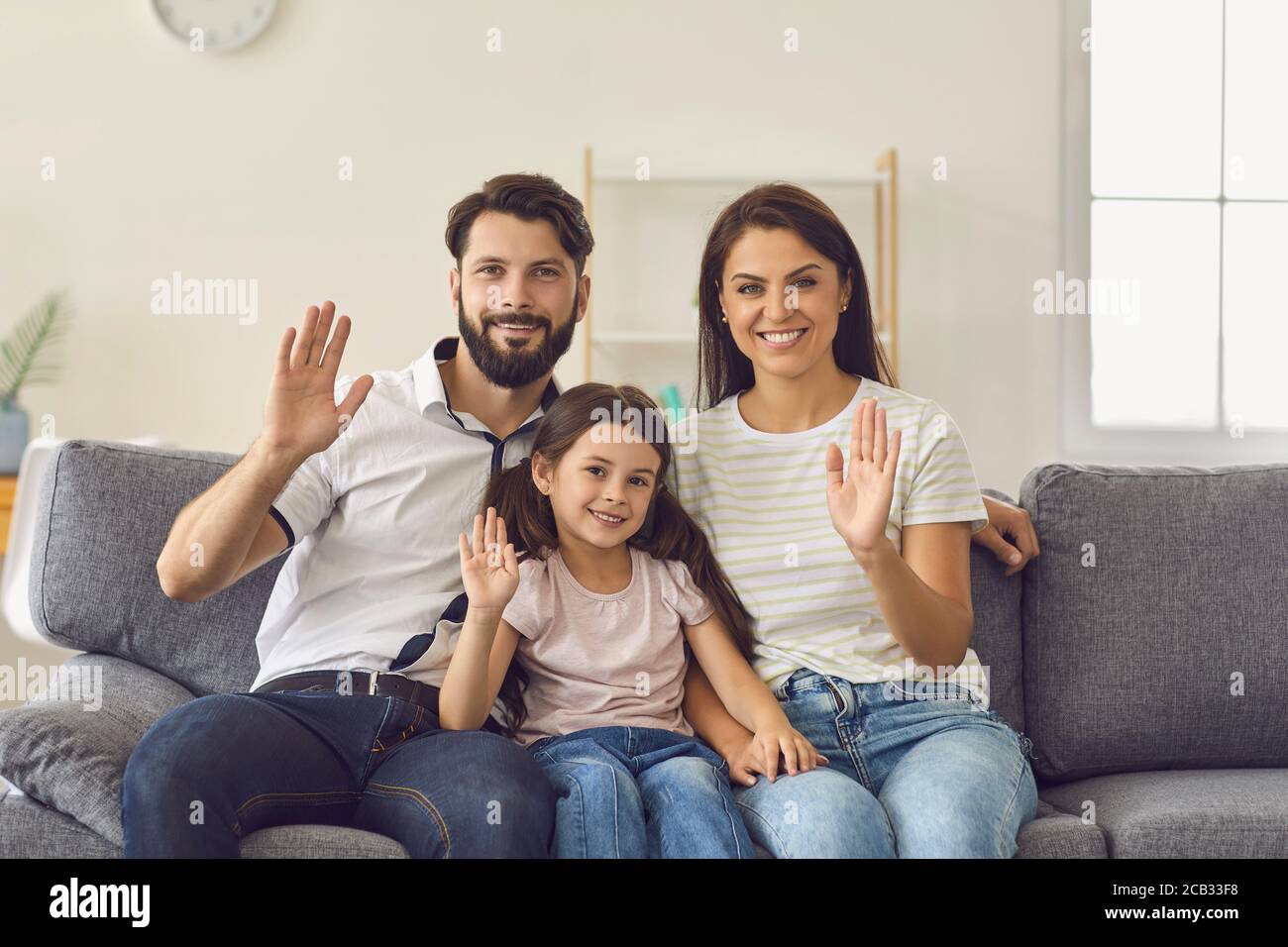 Mum looking at family hi-res stock photography and images - Alamy