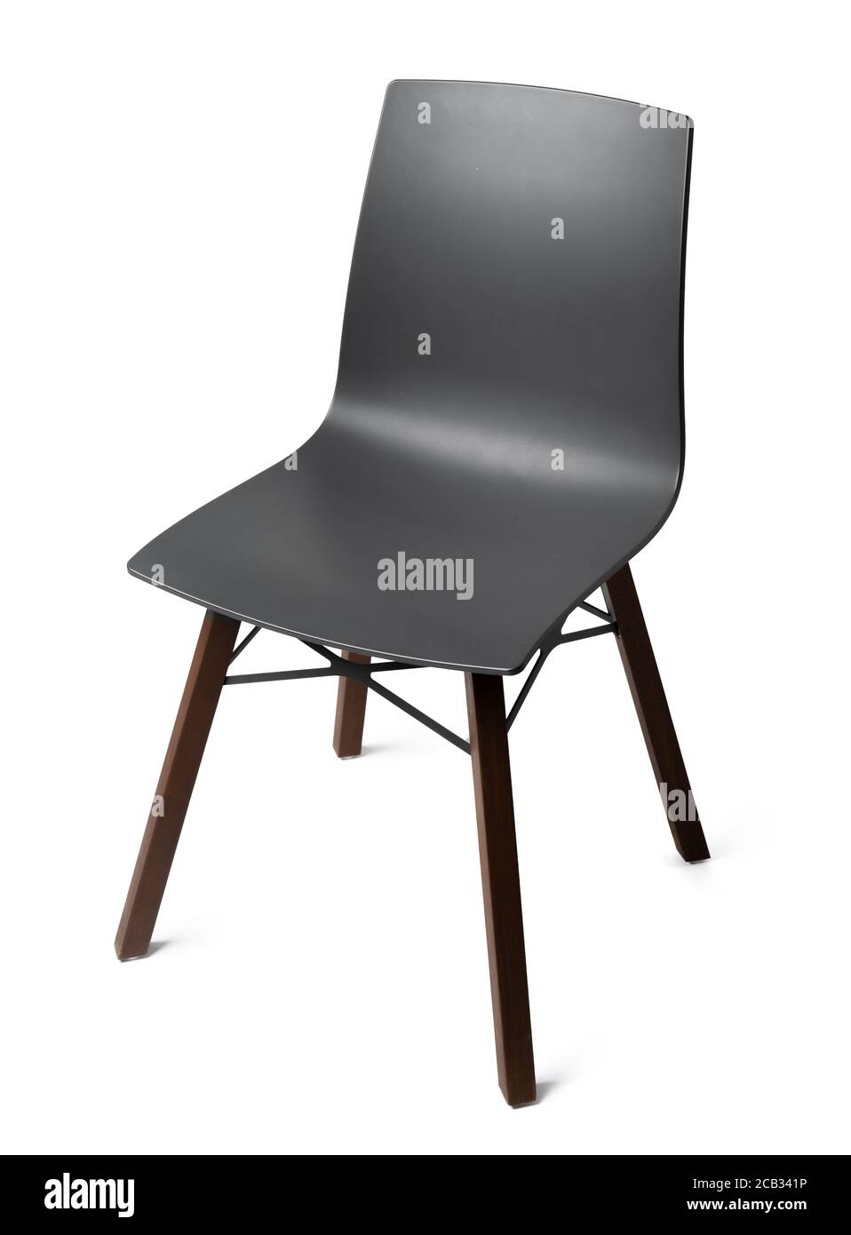 Modern design chair isolated on white background Stock Photo - Alamy