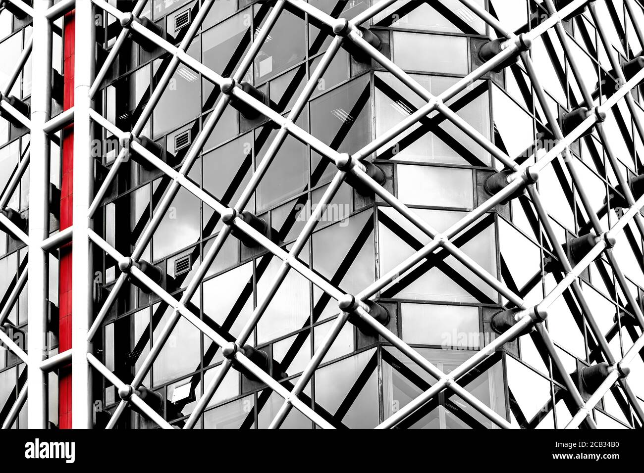 Light tubular frame construction hi-res stock photography and images ...