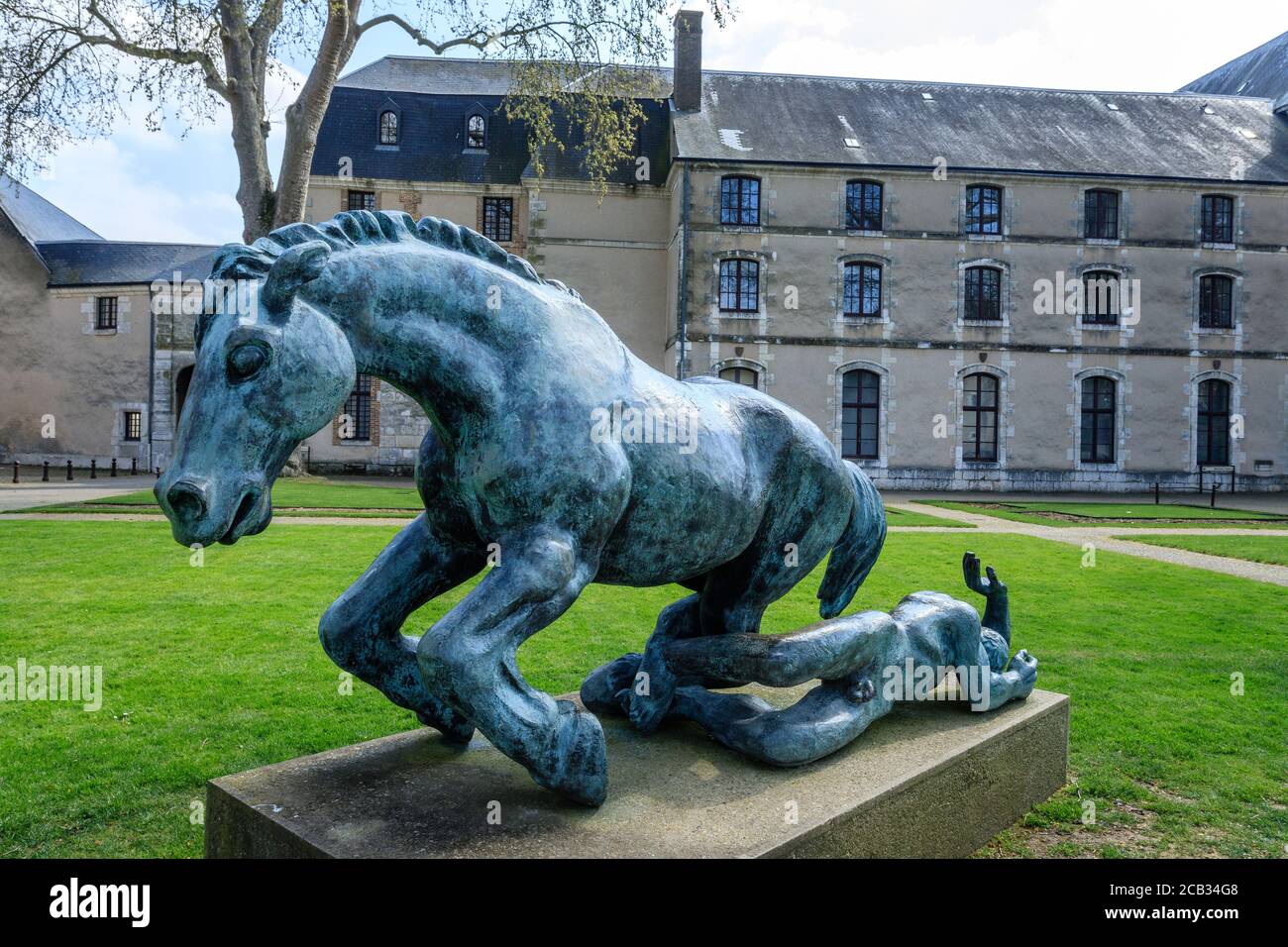 Cavalier tombe hi-res stock photography and images - Alamy