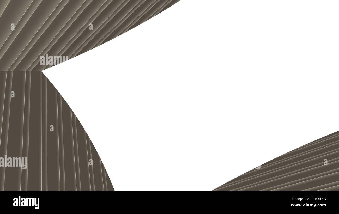 Colorful background of tan on white made by 3D illustration of rough ...