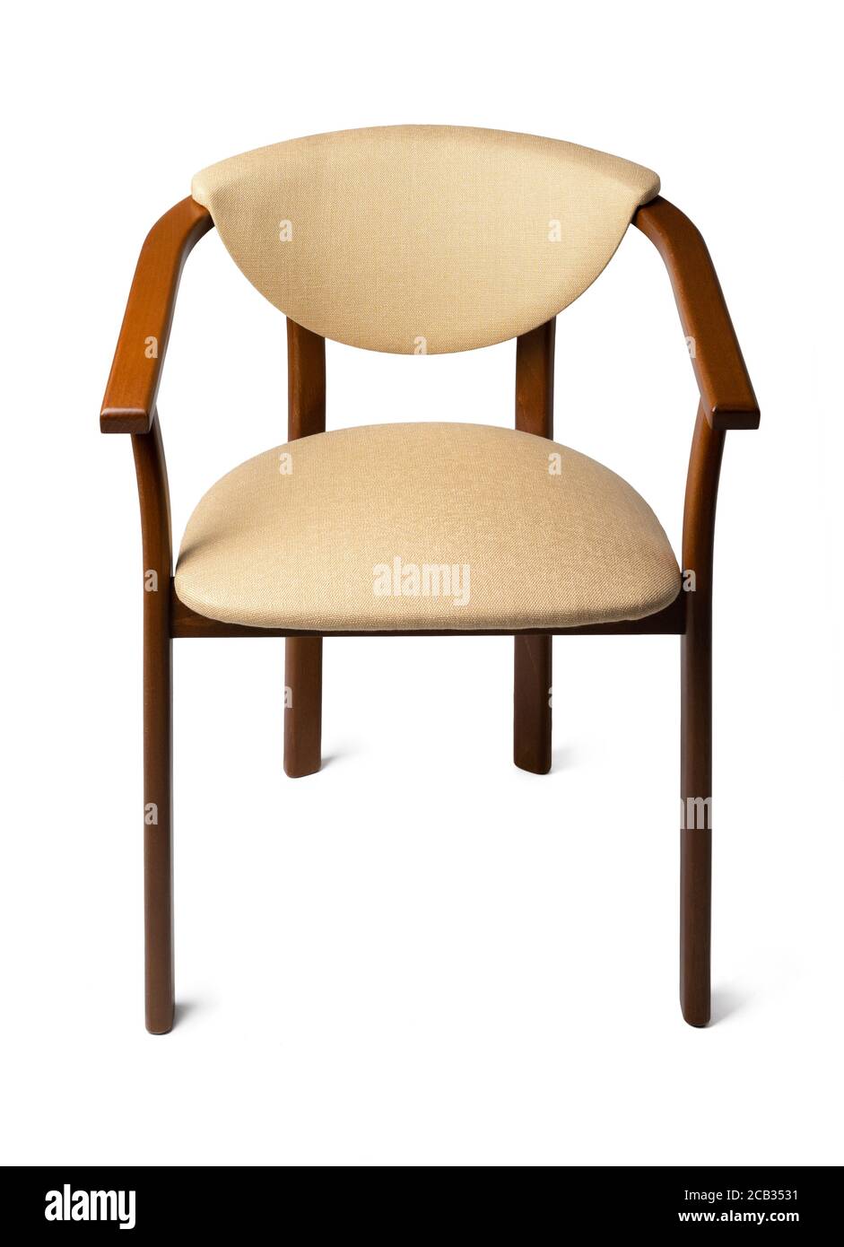 Modern design chair isolated on white background Stock Photo - Alamy