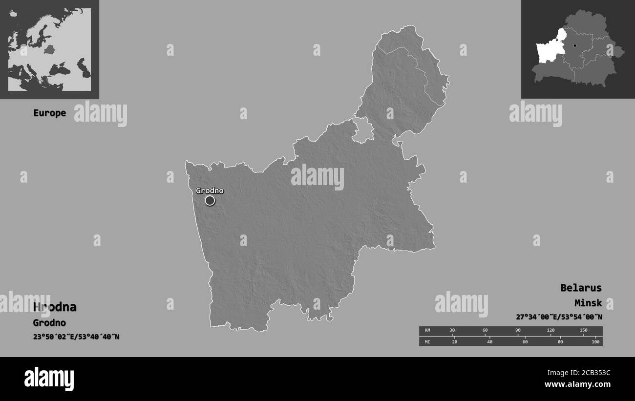 Grodno belarus europe map hi-res stock photography and images - Alamy