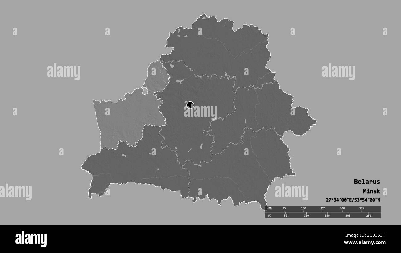 Grodno belarus europe map hi-res stock photography and images - Alamy