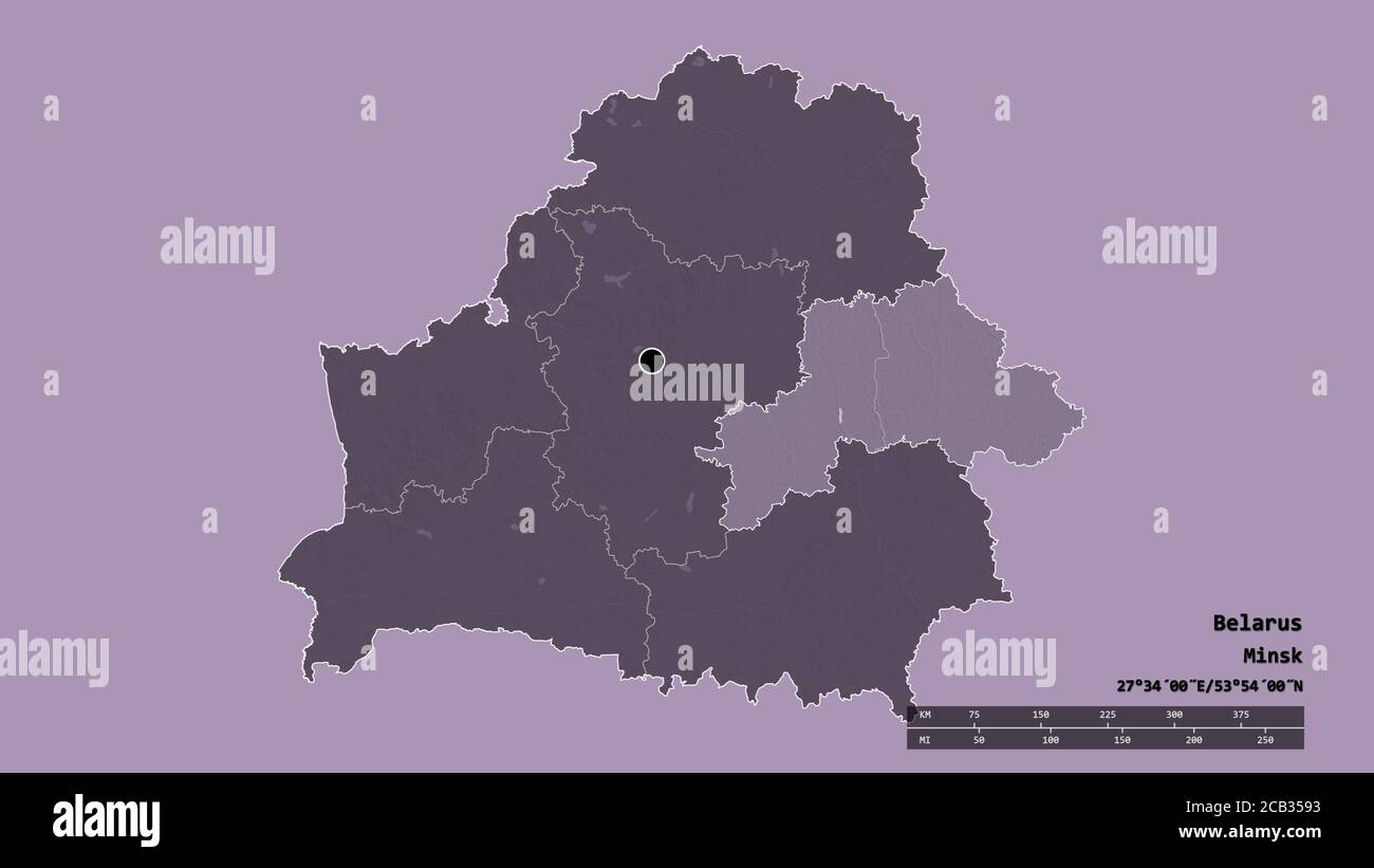 Belarus mogilev map hi-res stock photography and images - Alamy