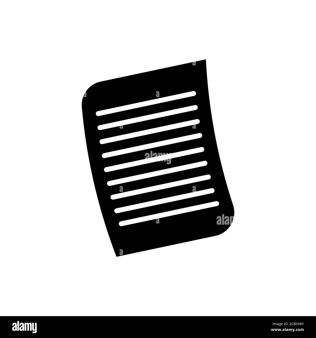 Notebook paper for trendy flat style for graphic design, web-site ...