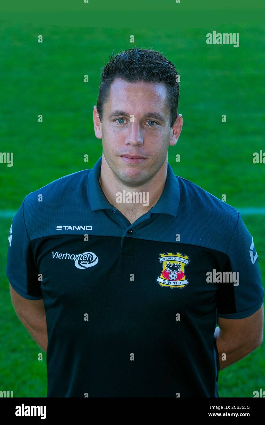 DEVENTER, Photocall Go Ahead Eagles, Stadium De Adelaarshorst, 06-08 ...