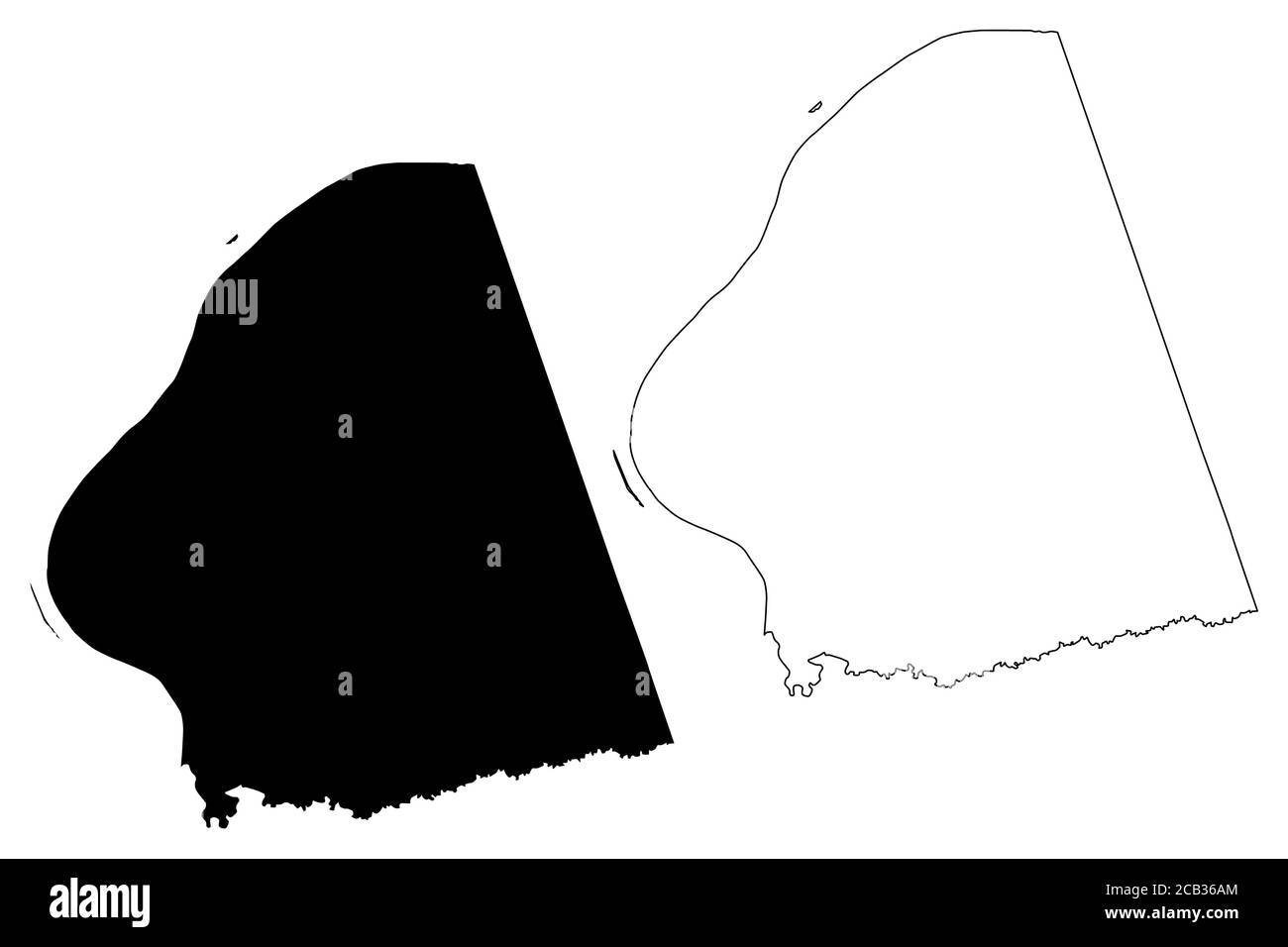 Ballard county Stock Vector Images - Alamy