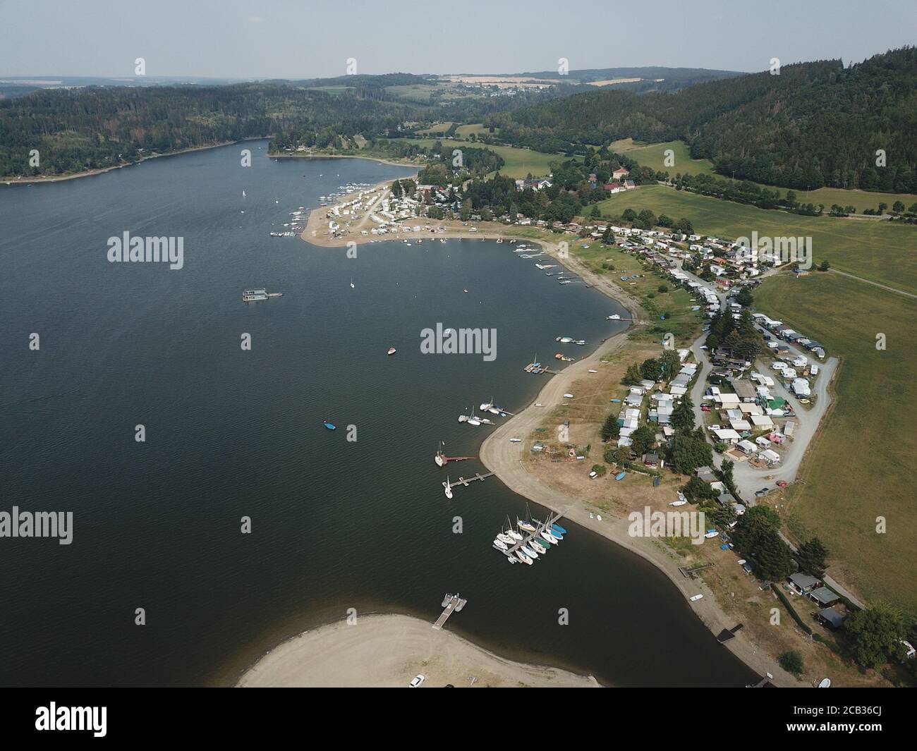 Bleilochtalsperre saalburg hi-res stock photography and images - Alamy