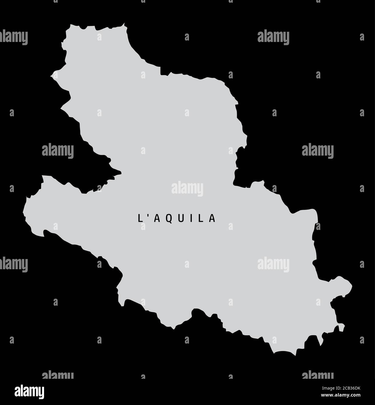 Aquila province Stock Vector Images - Alamy