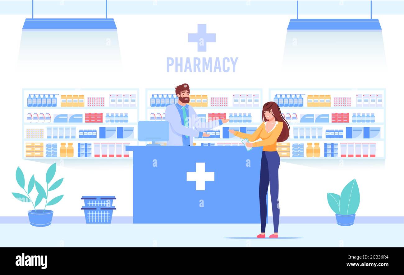 Doctor client Stock Vector Images - Alamy