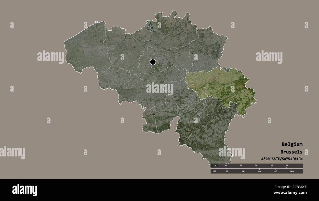 Liege area map hi-res stock photography and images - Alamy