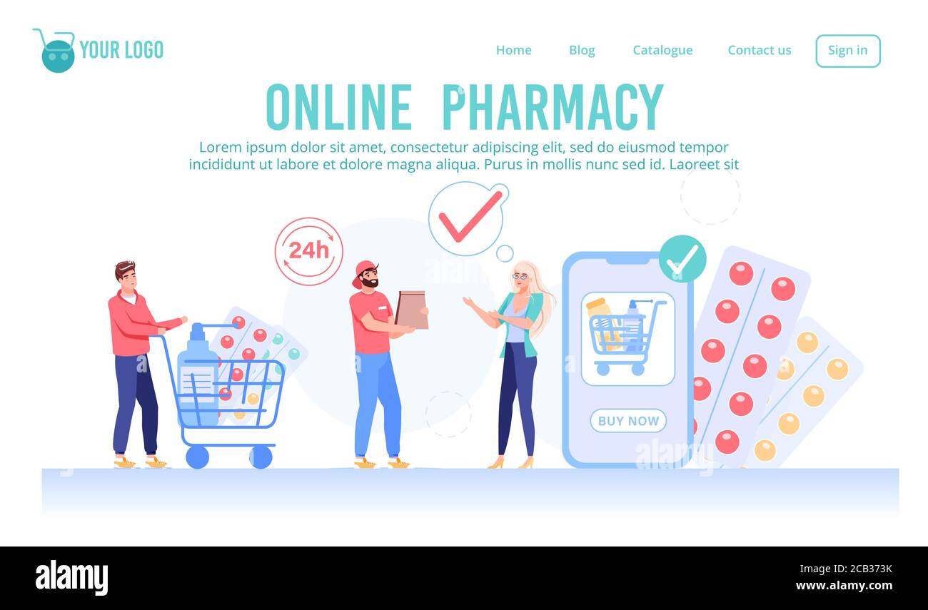 Medication order Stock Vector Images - Alamy