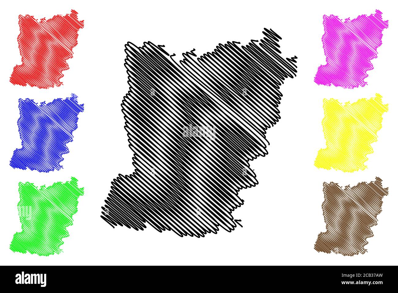 Mayenne Department (France, French Republic, Pays de la Loire region ...