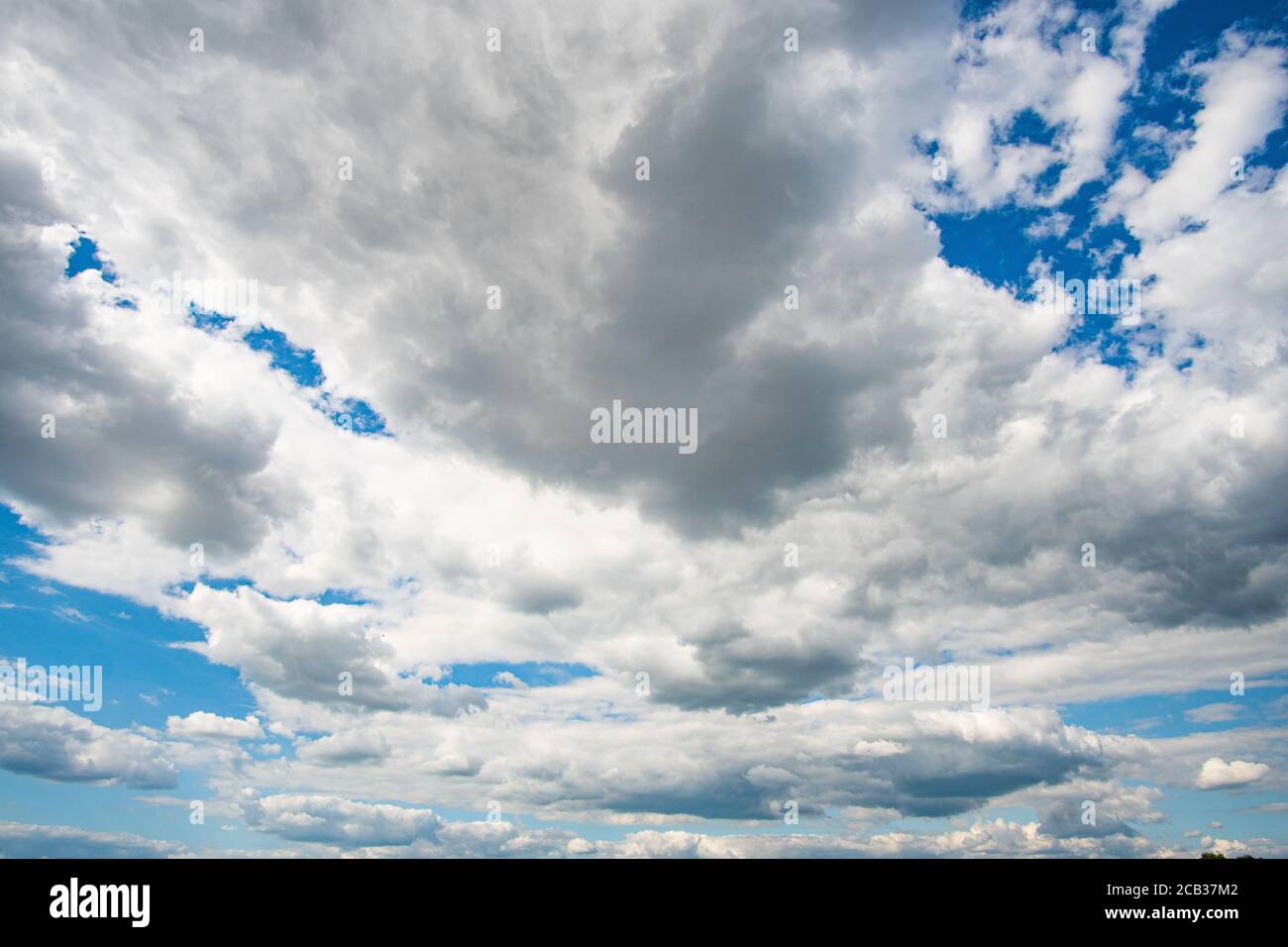 Cloudy dark grey Sky Texture Stock Photo - Alamy