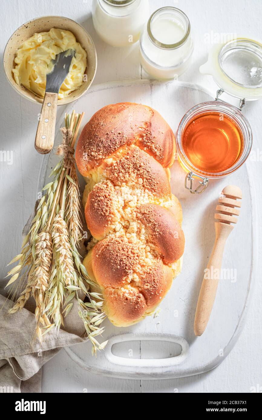 Shabbat breakfast hi-res stock photography and images - Alamy