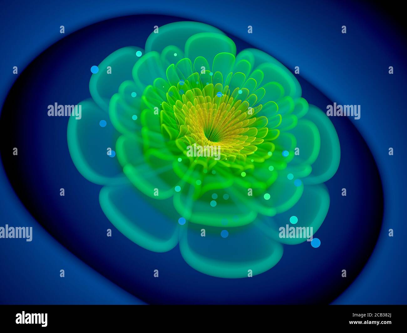 Abstract backdrop flower hi-res stock photography and images - Alamy