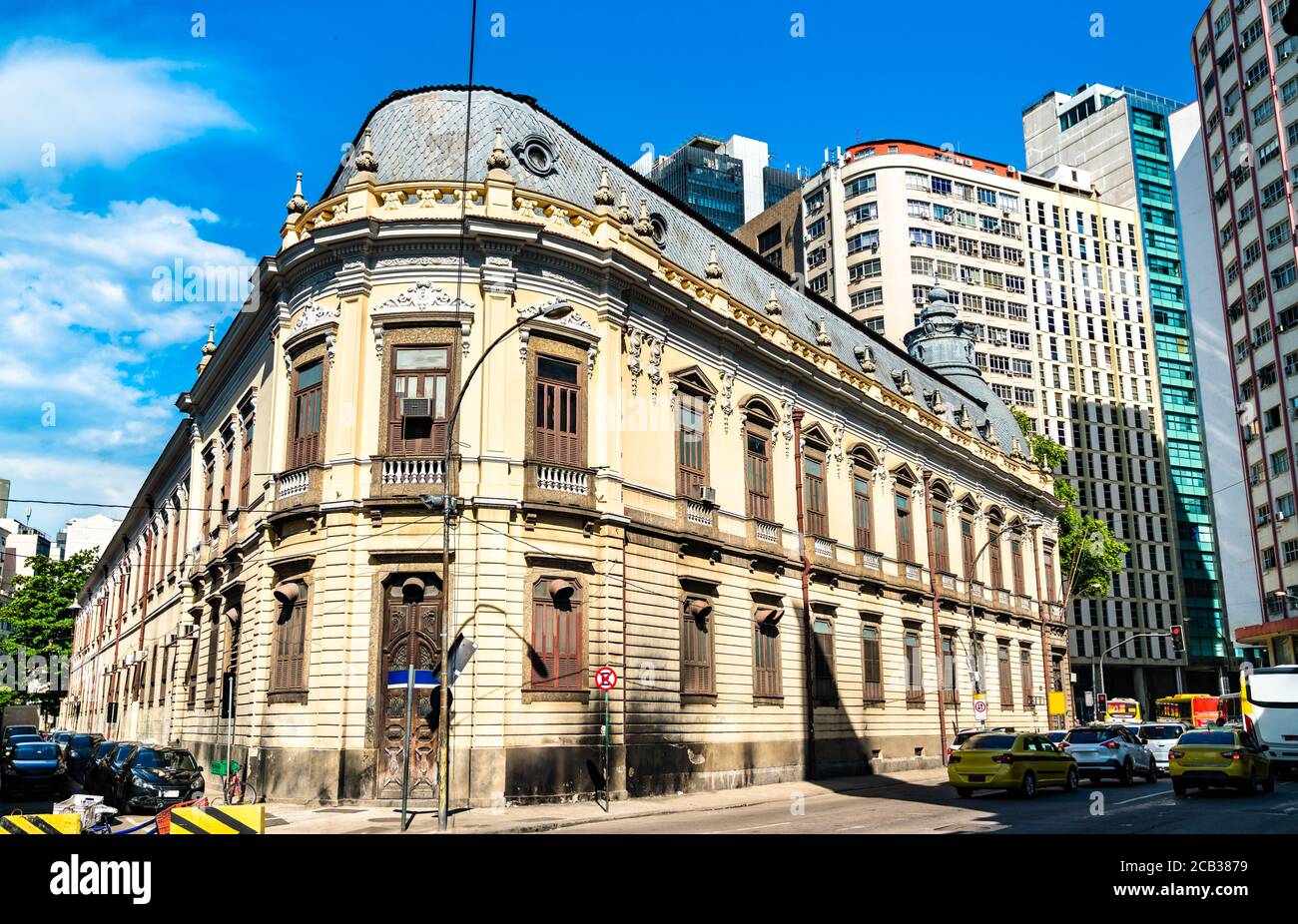 Old rio de janeiro architecture hi-res stock photography and images - Alamy