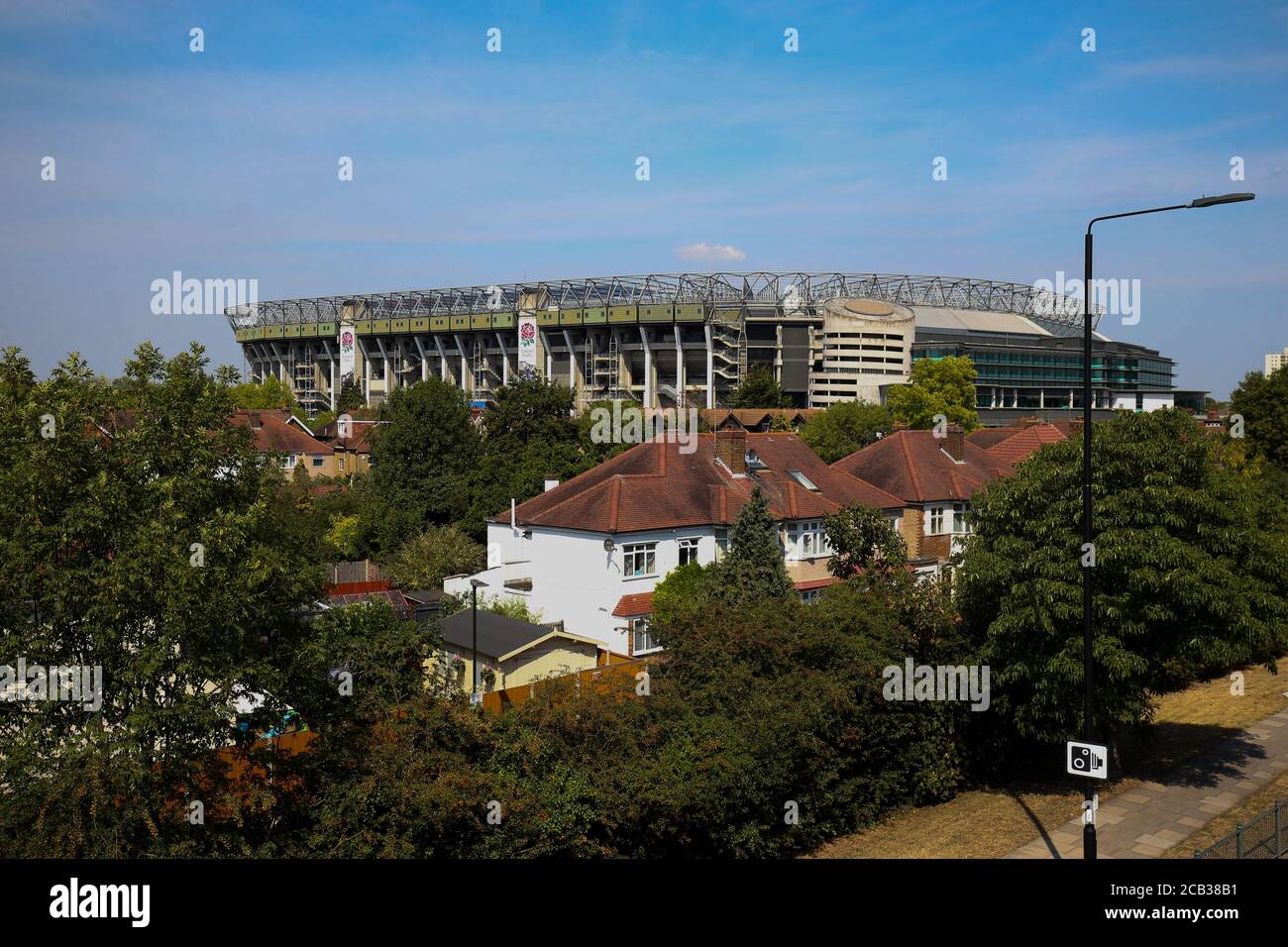 Twickenham stadium gate hi-res stock photography and images - Alamy