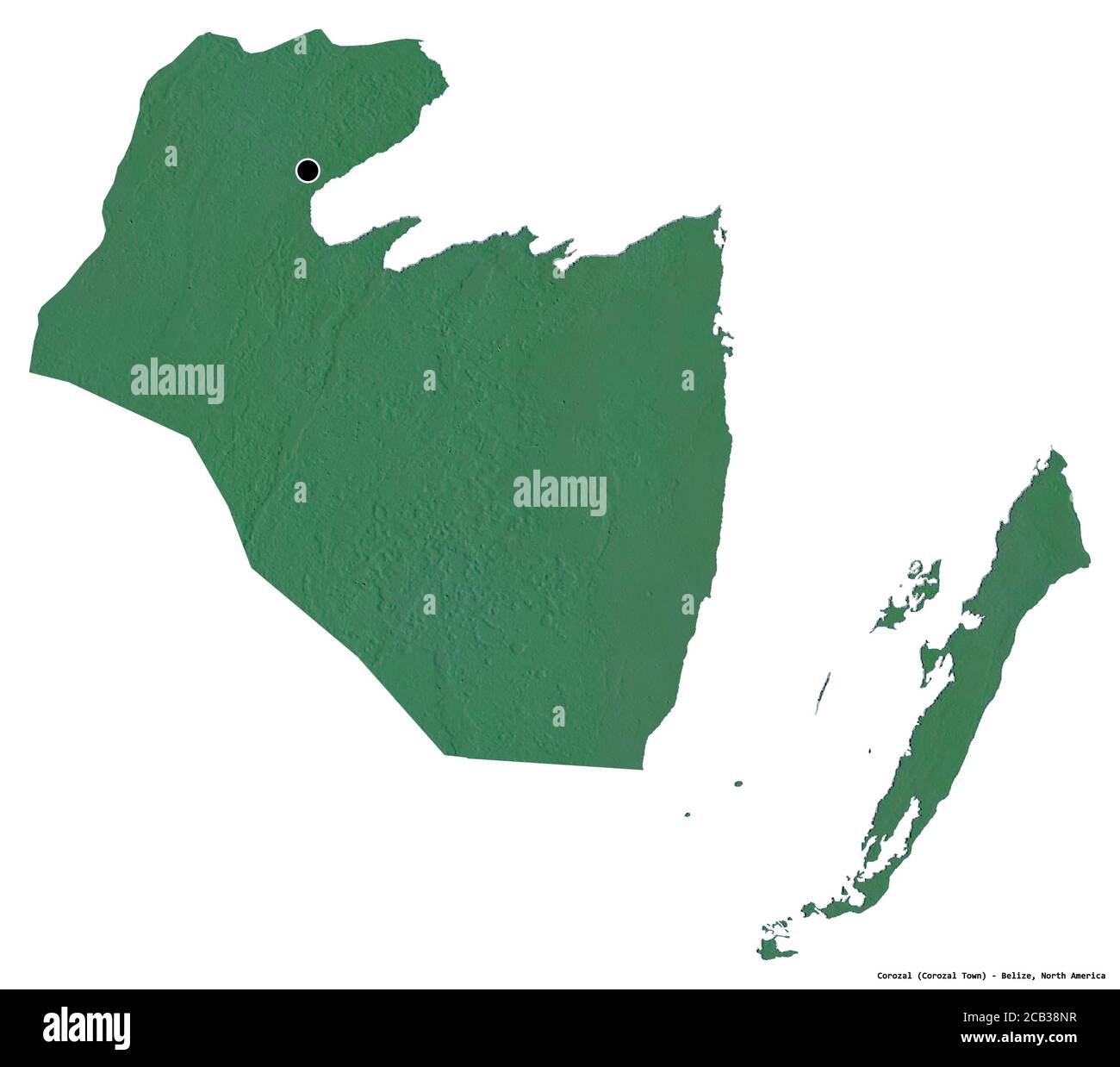 Corozal belize hi-res stock photography and images - Alamy