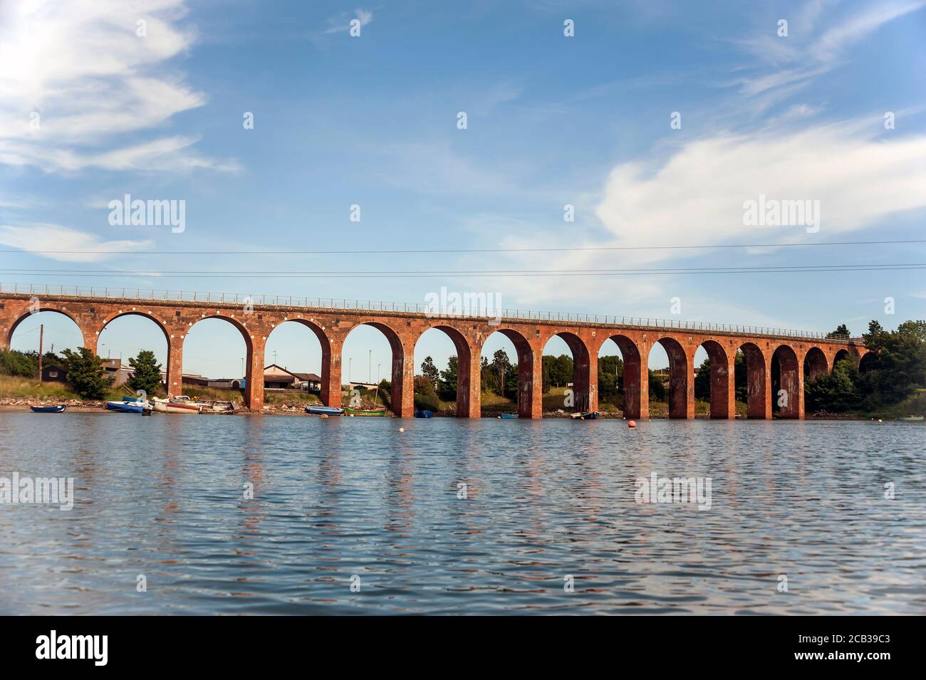 Brick Railway Bridge High Resolution Stock Photography and Images - Alamy