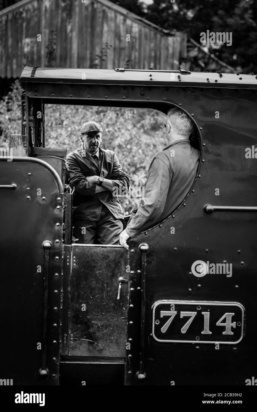 Locomotives cab hi-res stock photography and images - Alamy