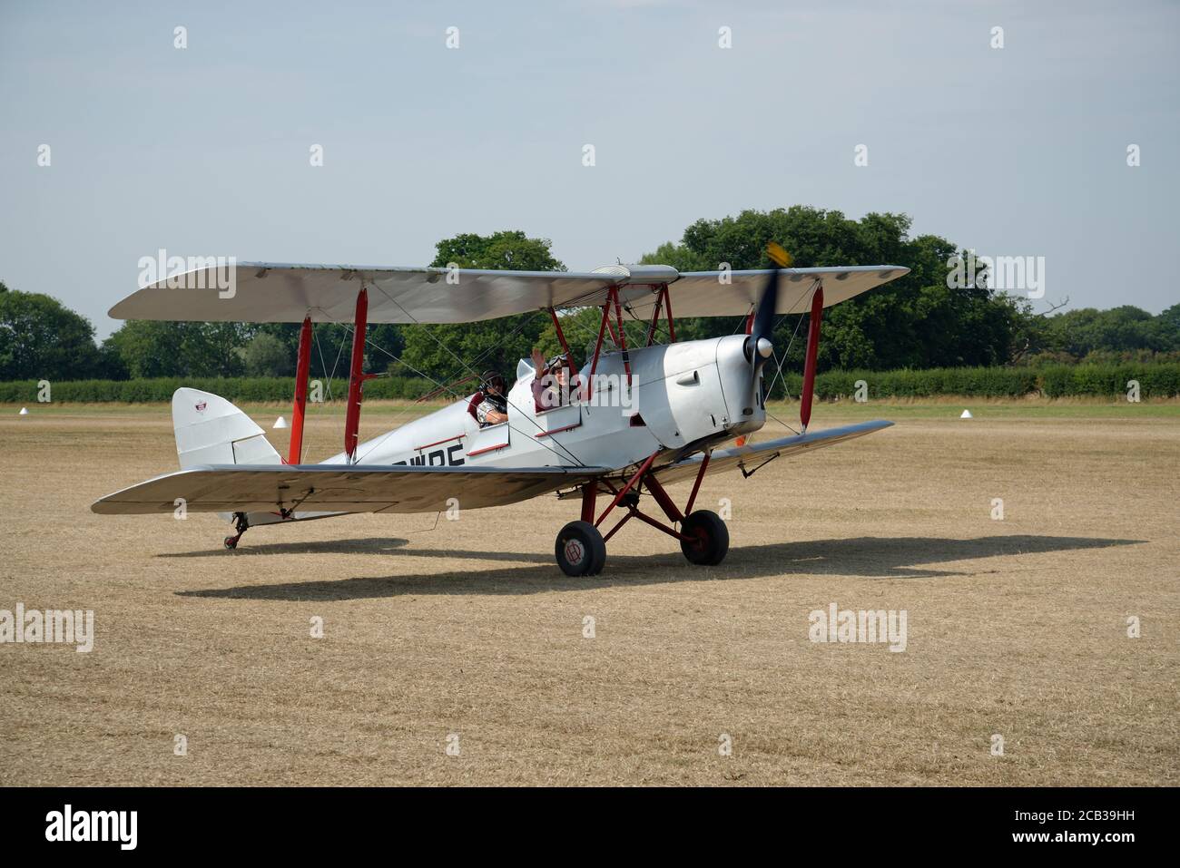 Tiger moth aircraft hi-res stock photography and images - Alamy