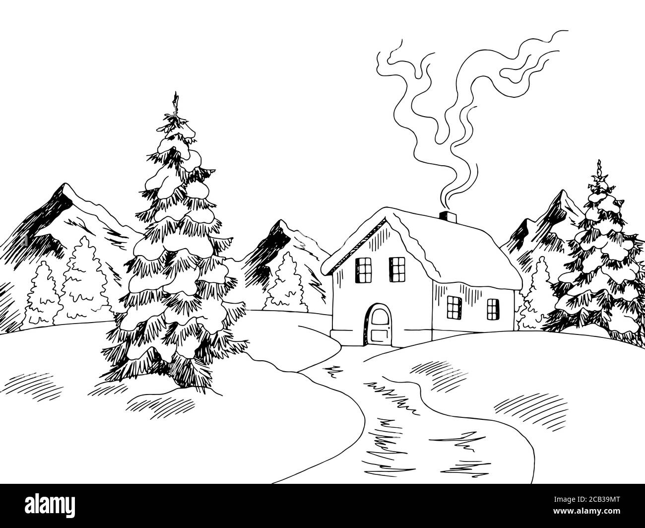 Empty frost Stock Vector Images - Alamy