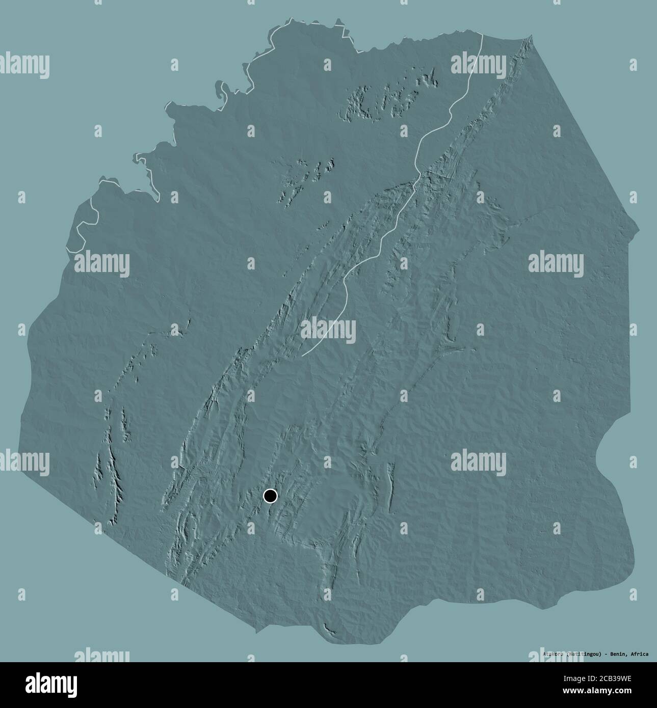 Map of atakora hi-res stock photography and images - Alamy