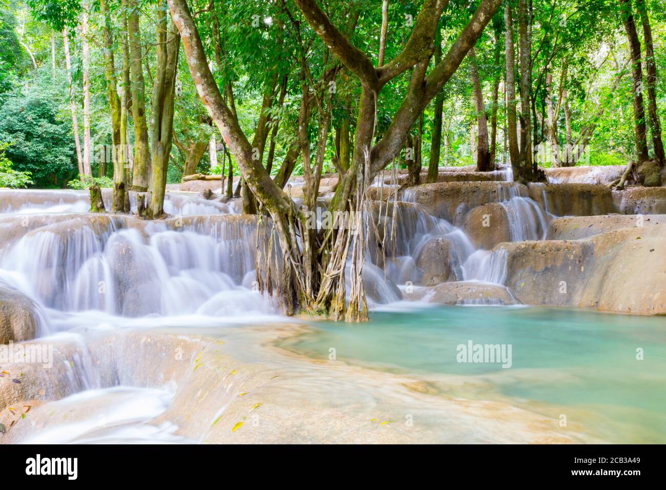 Tad sea waterfall hi-res stock photography and images - Alamy
