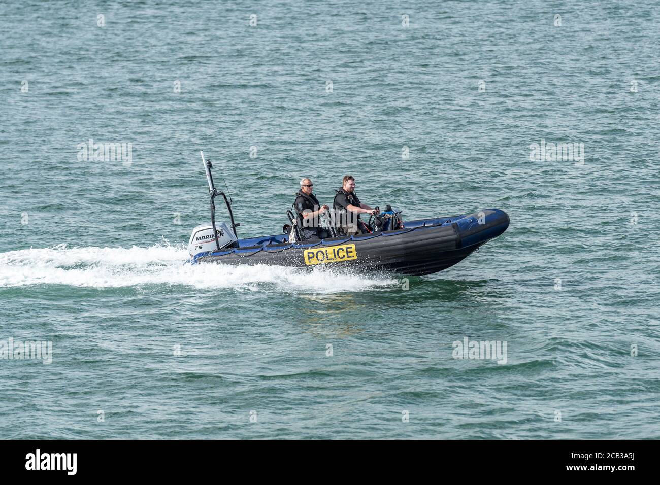 Police Maritime Unit High Resolution Stock Photography and Images - Alamy