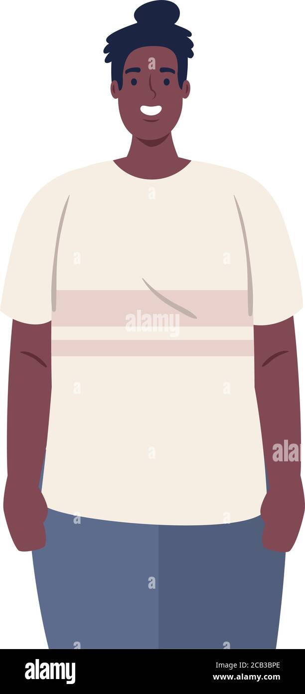 African caribbean ethnicity ethnic black Stock Vector Images - Alamy