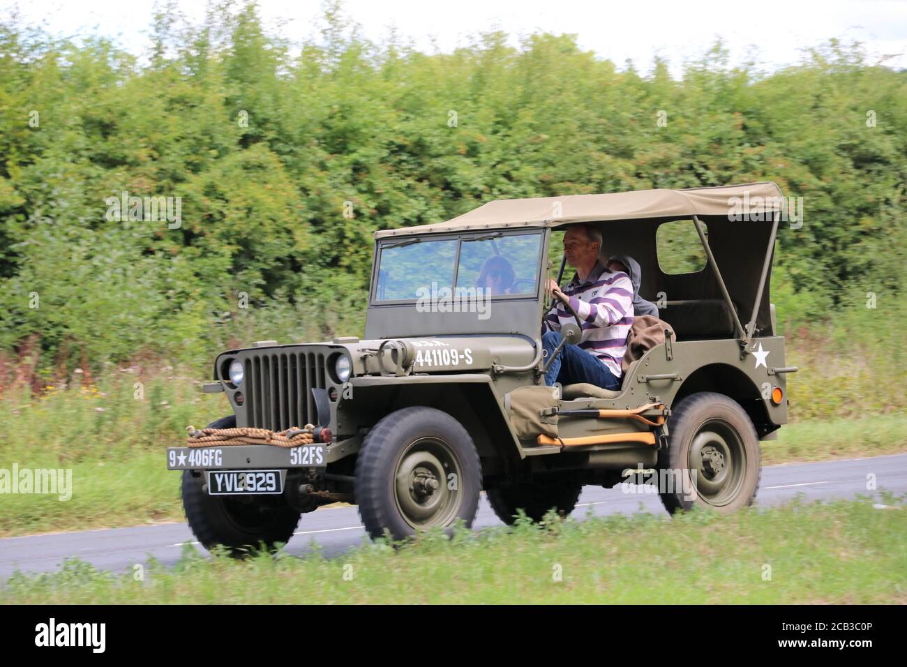 Us army jeep hi-res stock photography and images - Alamy