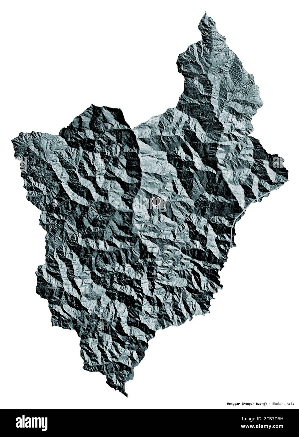 Mongar bhutan district map hi-res stock photography and images - Alamy