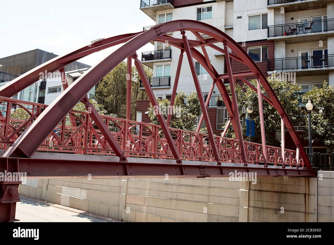 Denver Pedestrian Bridge