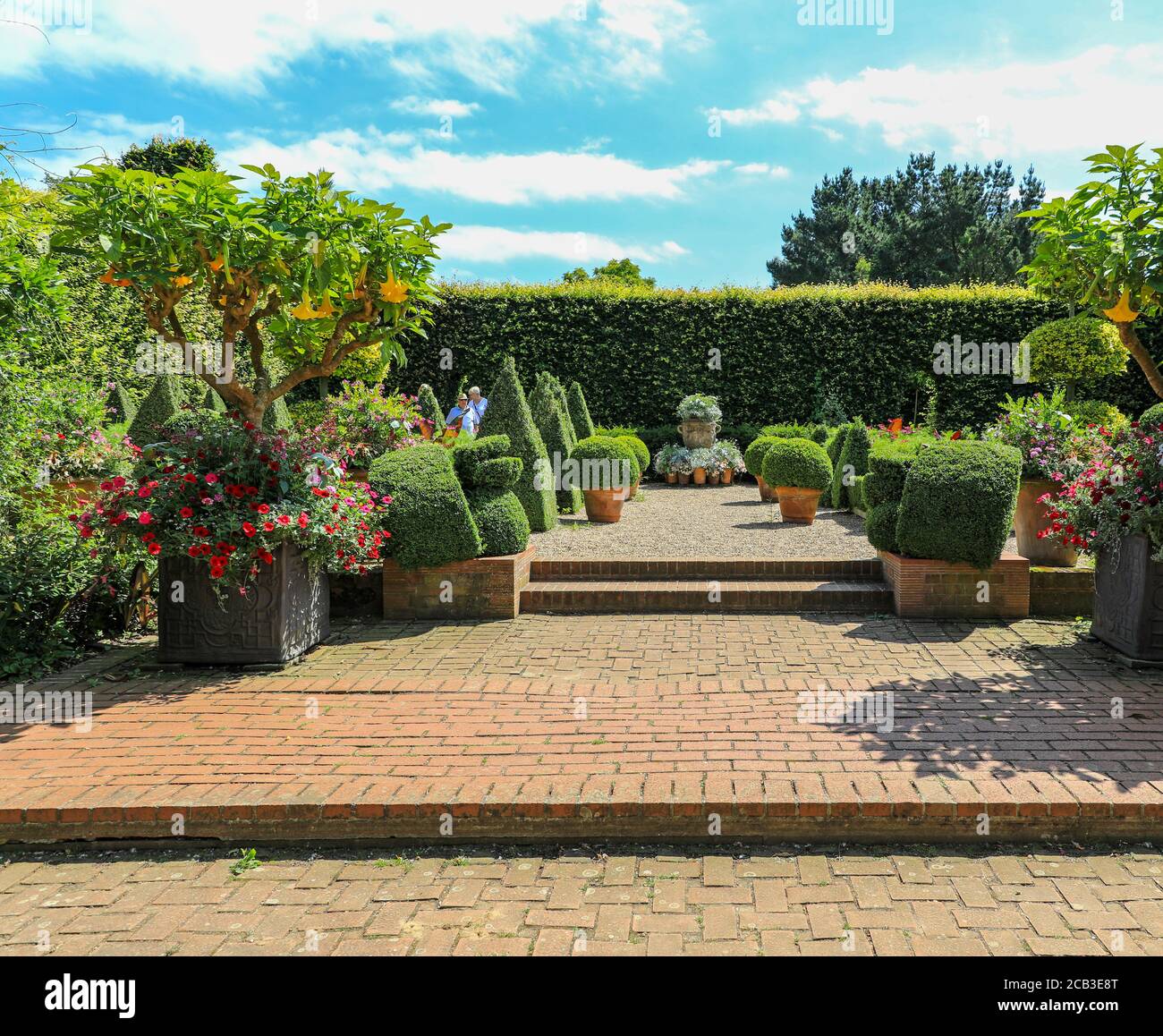 The Dutch Garden at East Ruston Old Vicarage Garden, East Ruston ...